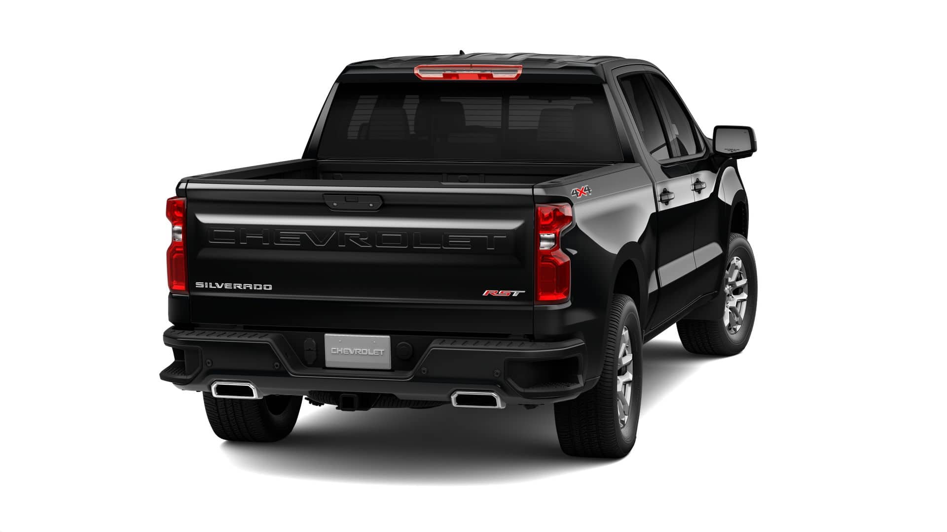 2025 Chevrolet Silverado 1500 Crew Cab Short Box 4-Wheel Drive RST ...