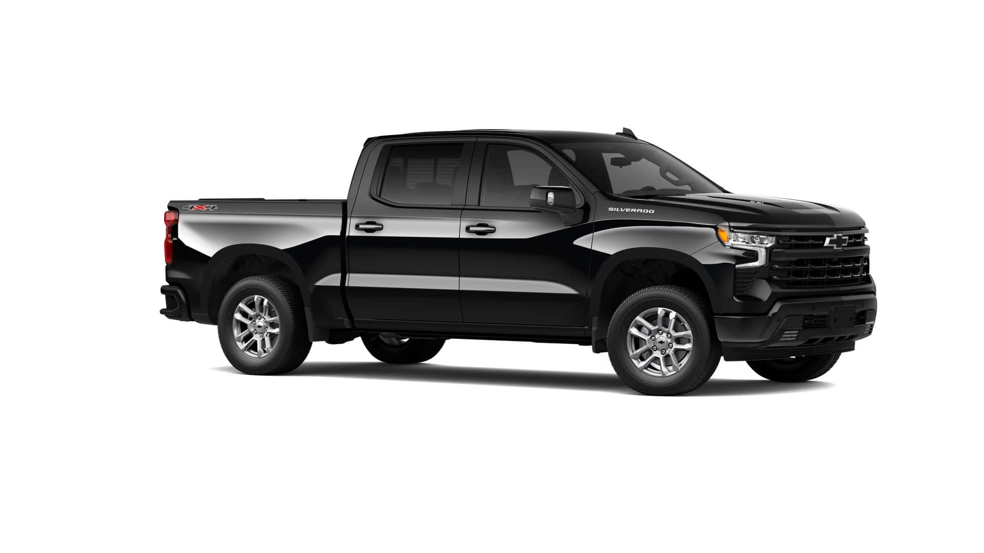 2025 Chevrolet Silverado 1500 Crew Cab Short Box 4-Wheel Drive RST ...